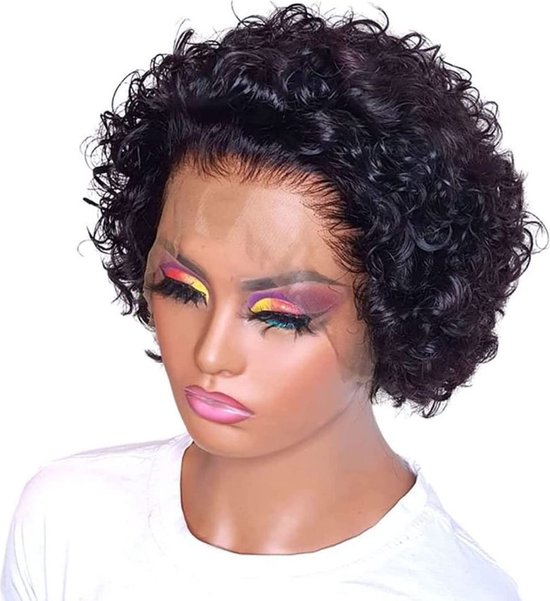 Gratyfied - Pruiken Dames Echt Haar - Pruik Blond - Pruiken Dames ...