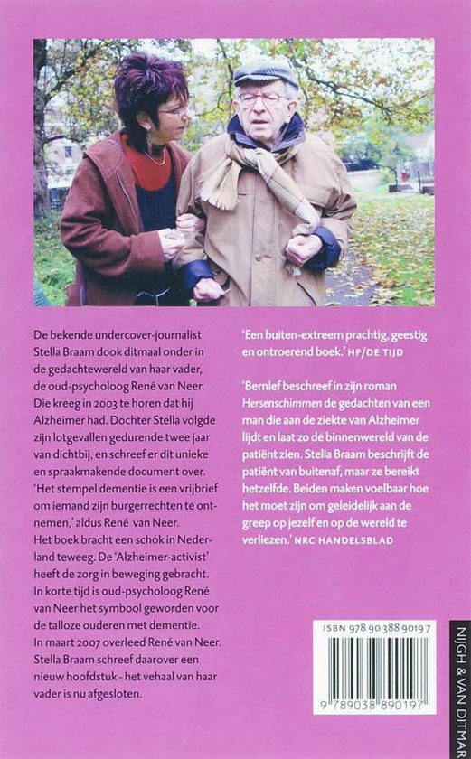 Ik Heb Alzheimer, Stella Braam | 9789038890197 | Boeken | bol