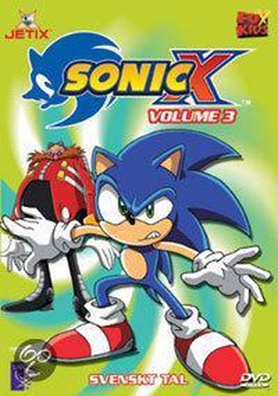 Sonic X 9 (Dvd) | Dvd's | bol