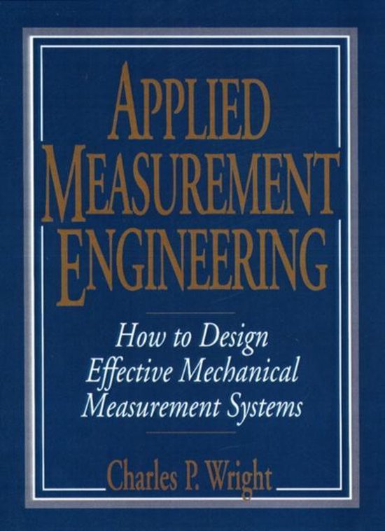Applied Measurement Engineering | 9780132534772 | Charles P. Wright ...