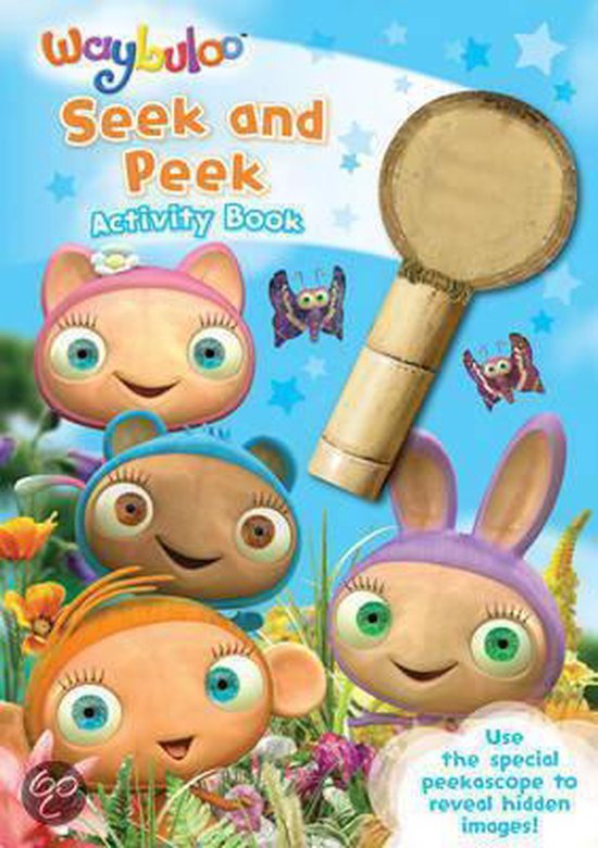 Waybuloo Seek And Peek Activity Book | 9781405253932 | Boeken | bol.com