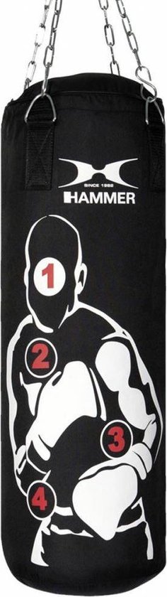Sac de frappe Hammer Sparring Pro, 100x30 cm | bol.com