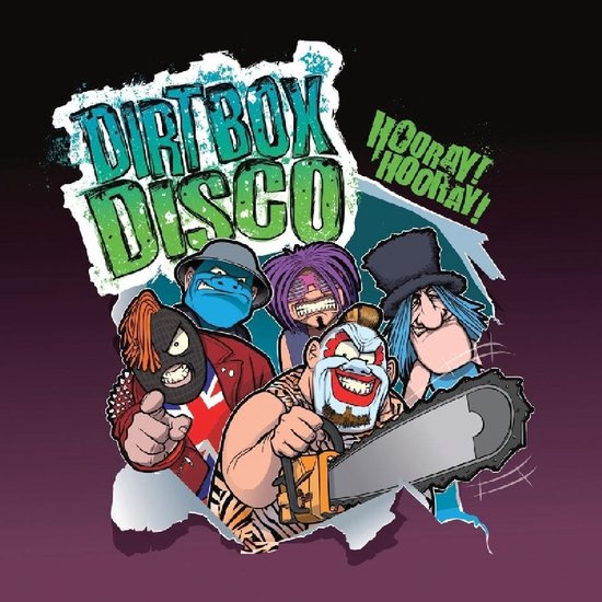 Hooray! Hooray!, Dirt Box Disco | CD (album) | Muziek | bol