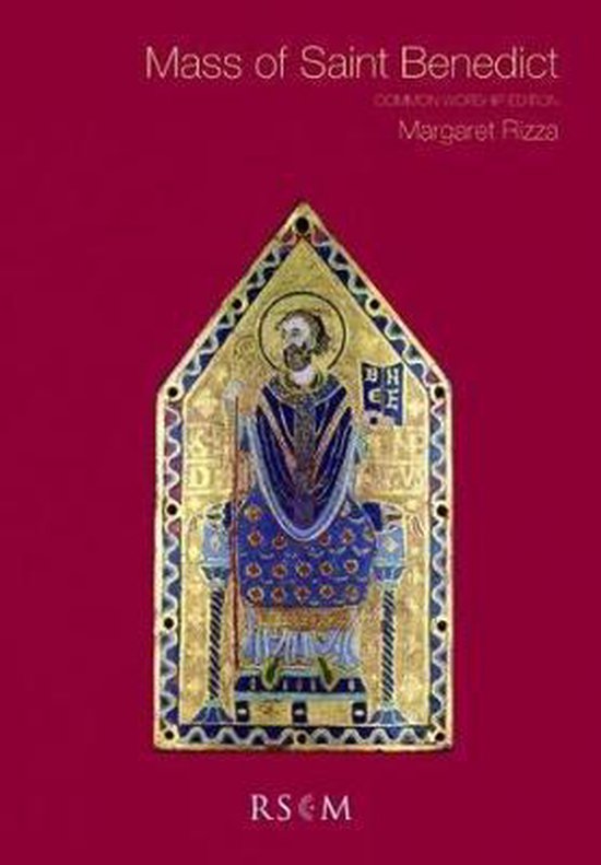 Mass of St Benedict, Margaret Rizza | 9780854021918 | Boeken | bol