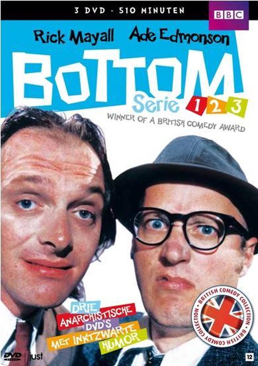 Bottom - Serie 1 t/m 3 (Dvd), Rick Mayall | Dvd's | bol.com