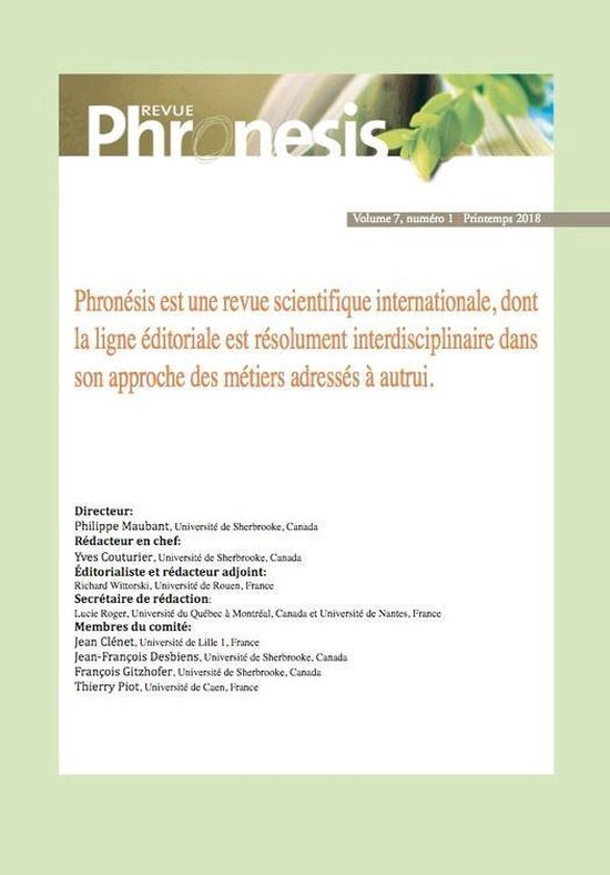 Phronesis - Phronesis 7-1 (ebook), Collectif | 9791034604265 | Boeken | bol