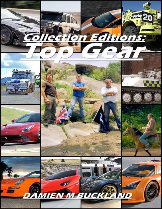 Collection Editions: Top Gear (ebook), Damien M Buckland ...