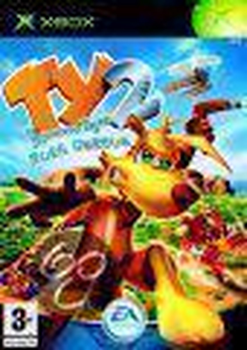 Ty the Tasmanian Tiger 2: Bush Rescue | Games | bol.com