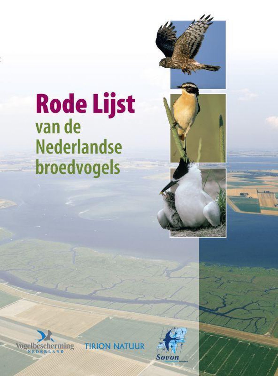 Rode lijst van de Nederlandse broedvogels, Onbekend | 9789052105987 ...