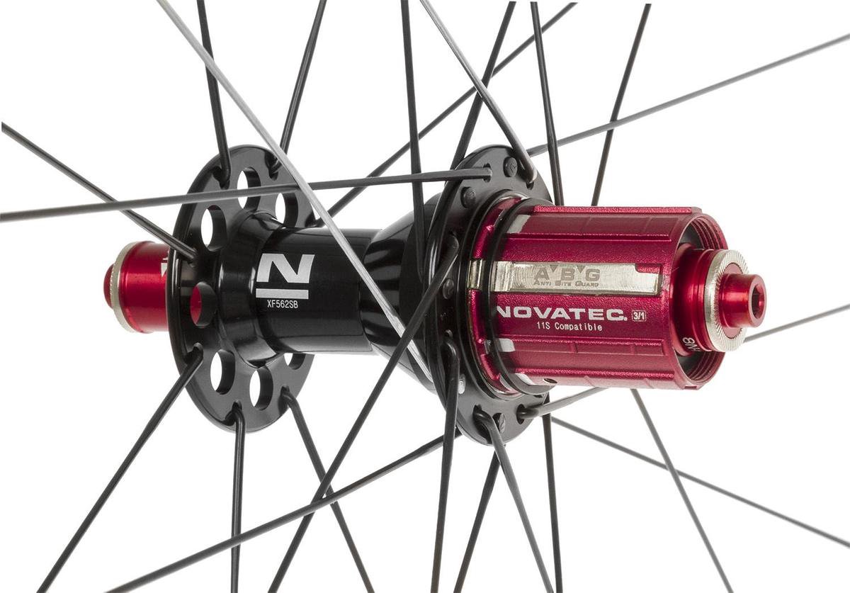 Novatec Wielset Race Jetfly 28 Inch Velgrem Aluminium 20-24g Zwart ...