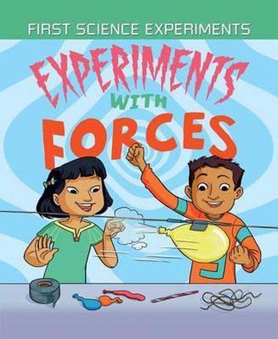 Experiments with Forces, Anna Claybourne | 9781508192381 | Boeken | bol