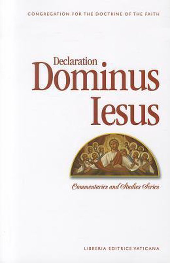 Declaration Dominus Iesus | 9781601372345 | Libreria Editrice Vaticana ...