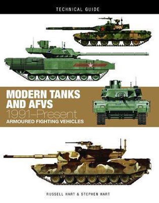Modern Tanks and AFVs, Dr Stephen Hart | 9781782747253 | Boeken | bol.com