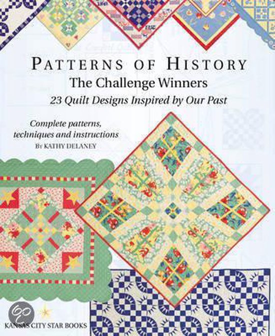 Patterns of History, Kathy Delaney | 9781933466064 | Boeken | bol.com