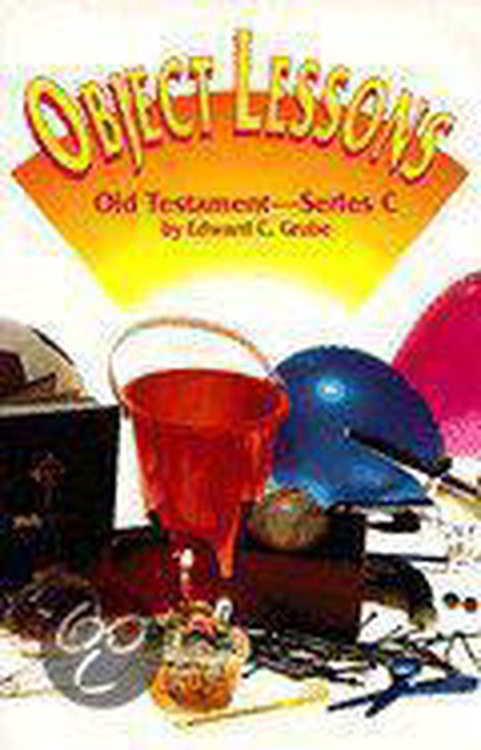 Object Lessons, Edward C. Grube | 9780570046486 | Boeken | bol.com