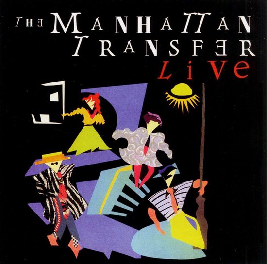 Manhattan Transfer Live, The Manhattan Transfer | Muziek | bol
