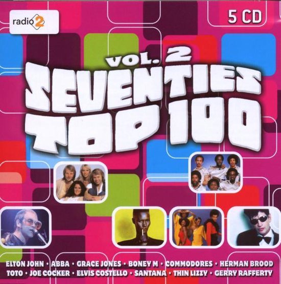 Seventies Top 100 Vol.2, various artists | CD (album) | Muziek | bol.com