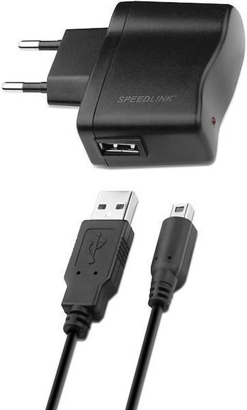 USB Power Adapter DSi - Zwart | bol