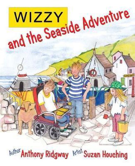 WIZZY and the Seaside Adventure, Anthony Ridgway | 9780993507878 ...