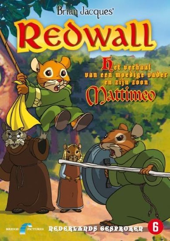 Redwall (Dvd) | Dvd's | bol