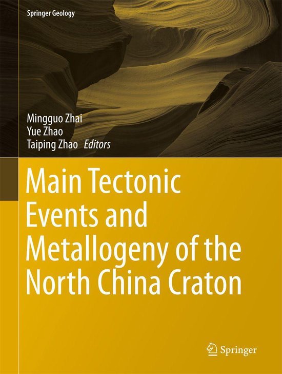 Springer Geology - Main Tectonic Events and Metallogeny of the North ...