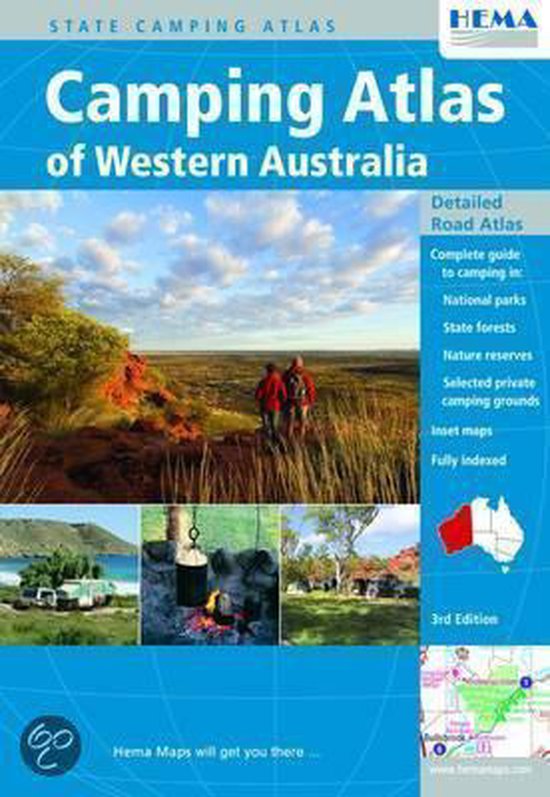 Camping Atlas of Western Australia, Colin Kerr | 9781865002354 | Boeken ...