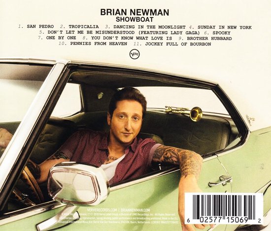 Showboat, Brian Newman | Muziek | bol