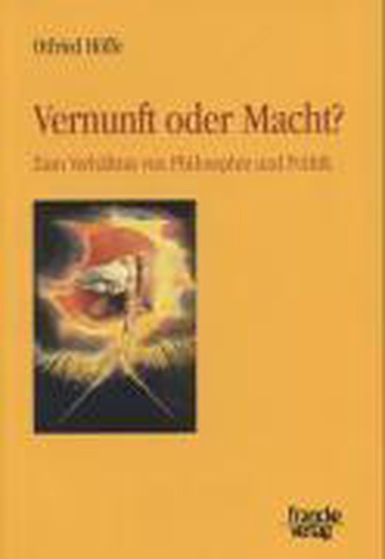 Vernunft oder Macht? | 9783772081583 | Boeken | bol.com