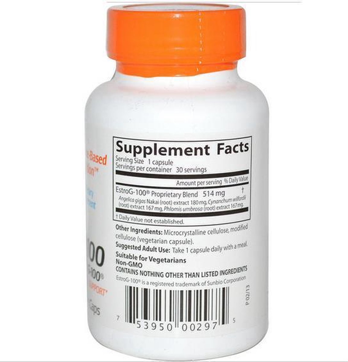 Best EstroG-100, 514 mg (30 Veggie Caps) - Doctor's Best | bol.com