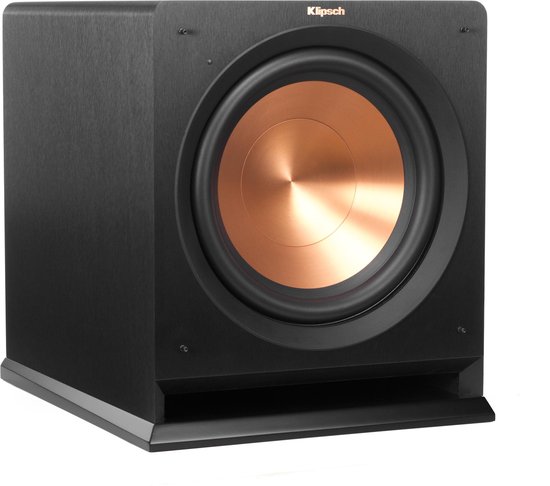 Klipsch R-112SW Subwoofer Zwart | bol