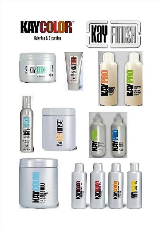 Kay Color - KAY COLOR HAIR COLOR CREAM 100 ML - 9.34 | bol.com