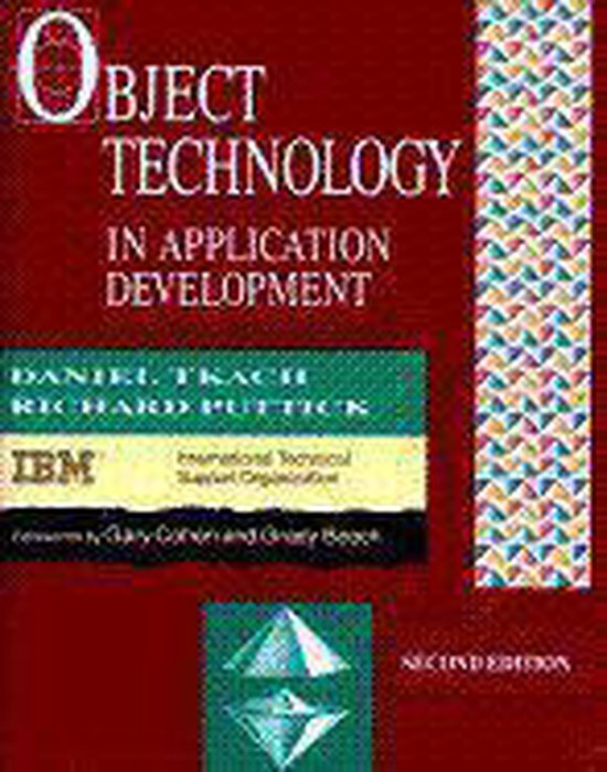 Object Technology in Application Development, Daniel Tkach | 9780201498332 | Boeken | bol.com