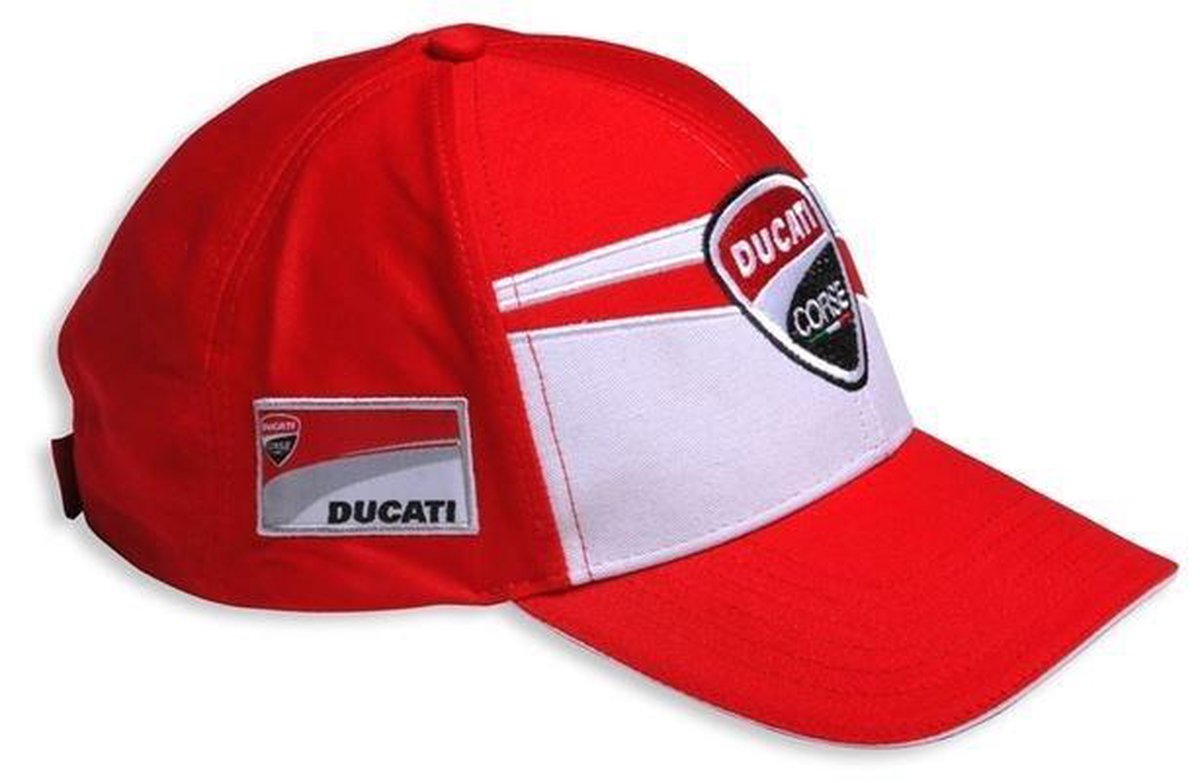 Ducati Cap Logo Rood Volwassenen | bol.com