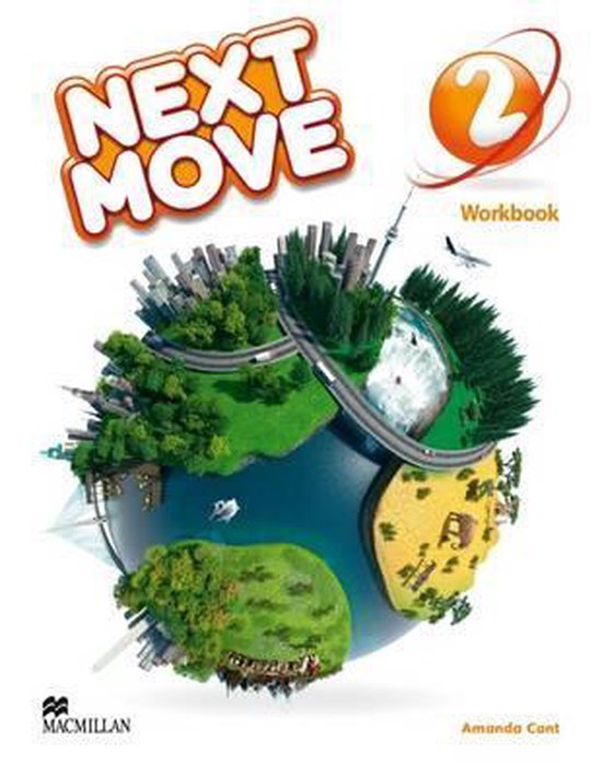 Next Move Level 2 Workbook | 9780230440944 | Amanda Cant | Boeken | bol