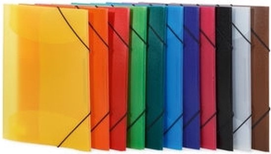 HERMA 19500 map Polypropyleen (PP) Doorschijnend, Wit A4 | bol