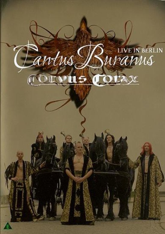 Corvus Corax - Cantus Buranus Live In Berlin, Corvus Corax | Muziek | bol