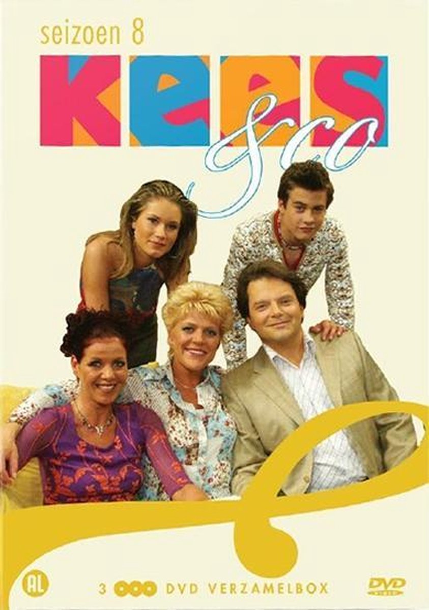 Kees & Co - Seizoen 8 (Dvd), Esther Roord | Dvd's | bol