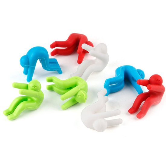 Anti overkook | anti overloop | set van 2 stuks | Rood | bol