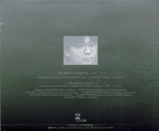Mamoru Fujieda: The Night Chant, Mamoru Fujieda | CD (album) | Muziek ...
