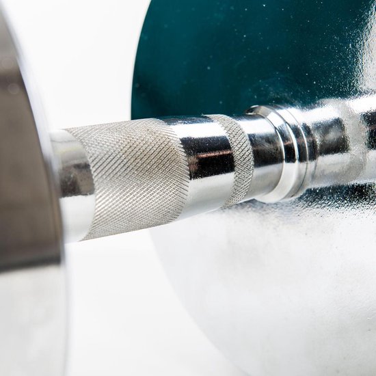 Halter Chroom | Dumbbell 70 kg | bol.com