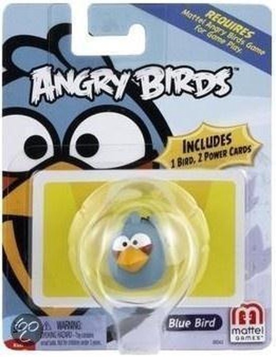 Mattel Angry birds expansion pack blue bird | Games | bol