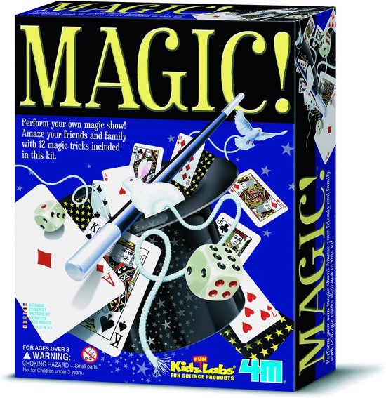 4M Kidzlabs Magic Kit | bol