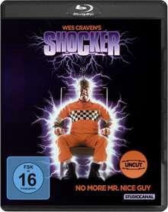 Shocker. Digital Remastered/Blu-ray (Blu-ray), Peter Berg | Dvd's | bol