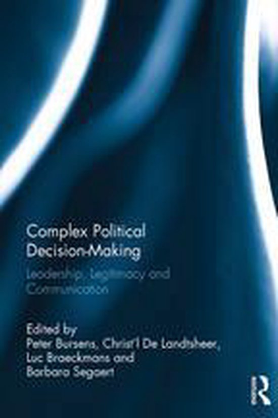 Complex Political Decision-Making (ebook) | 9781315453514 | Boeken ...