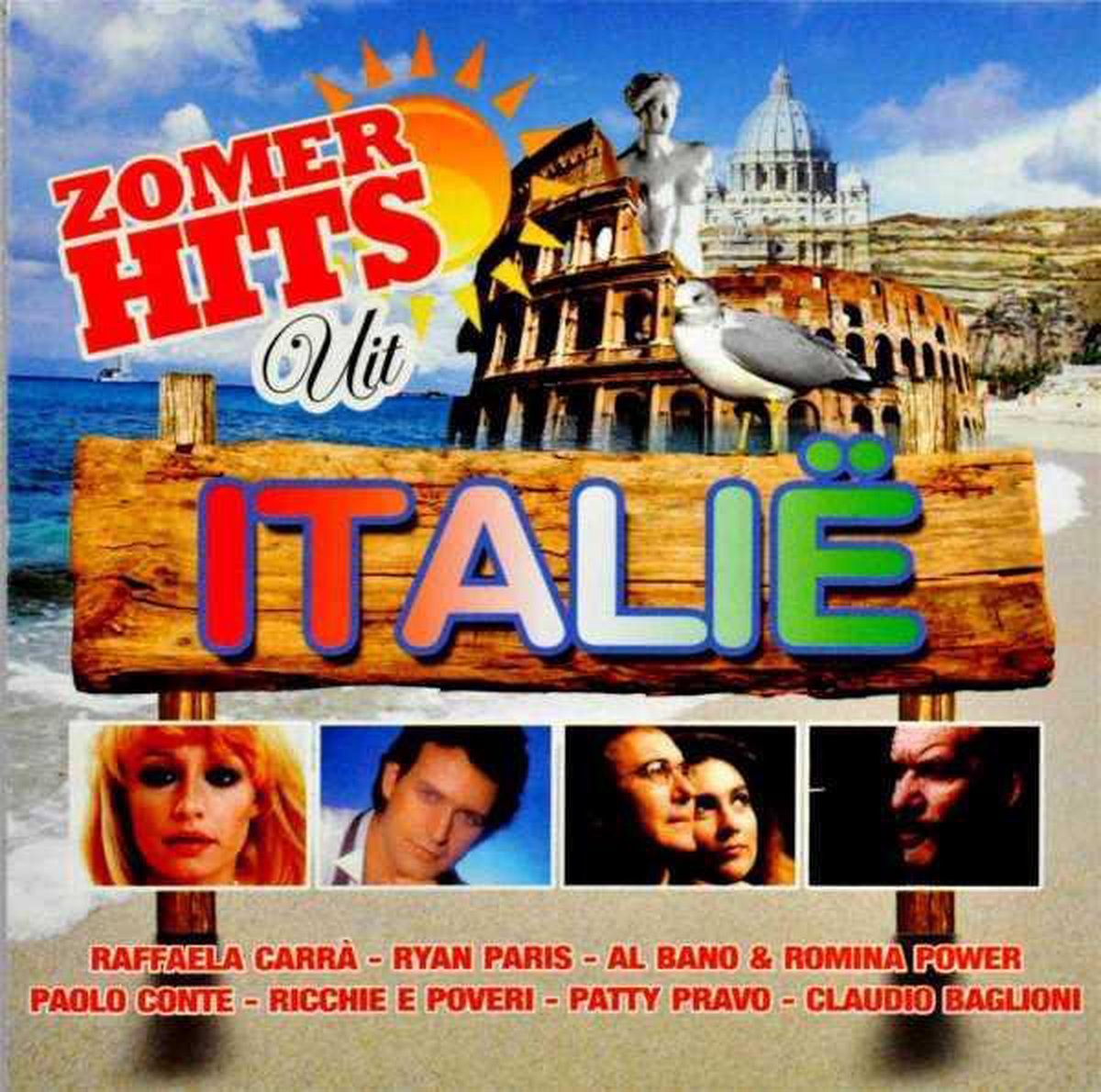 Zomerhits Uit Italie, various artists | Muziek | bol.com