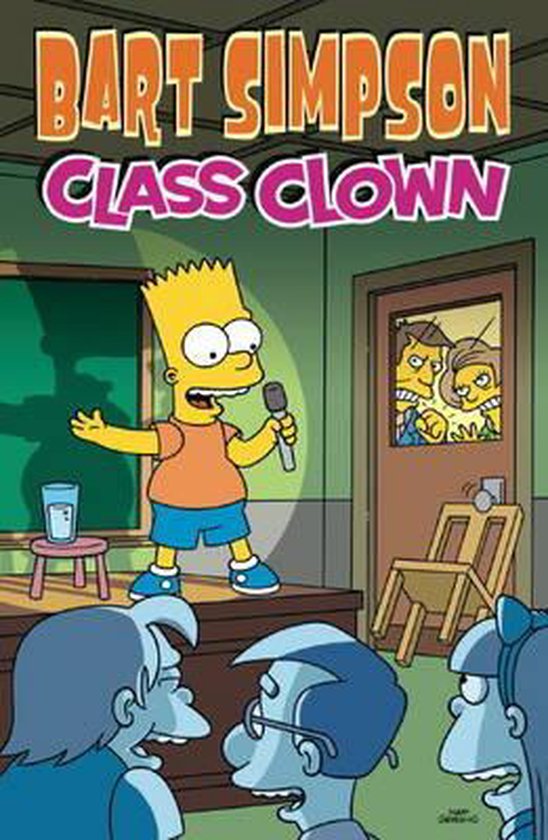 Bart Simpson Class Clown, Matt Groening | 9781848567504 | Boeken | bol.com