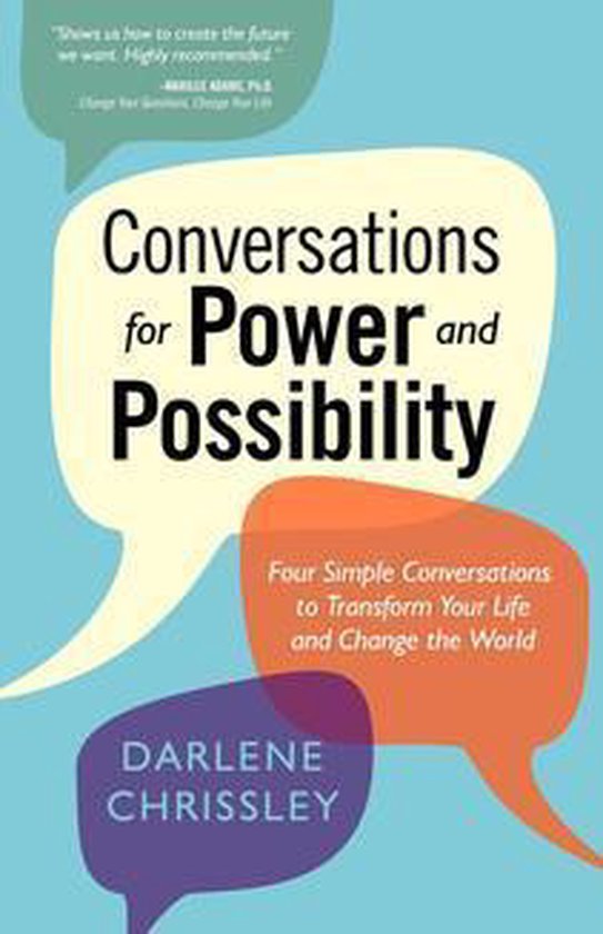 Conversations for Power and Possibility (ebook), Darlene Chrissley ...