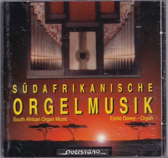 Sudafrikanische orgelmusik - Eddie Davey bespeelt het Rieger-Orgel in ...