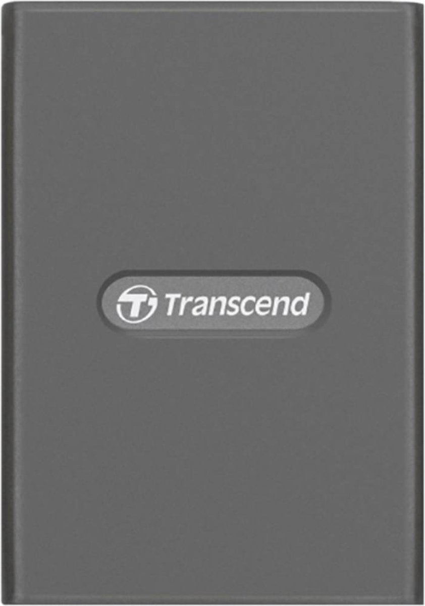 Transcend TS-RDE2 CFexpress Type-B-Card Reader, USB 3.2Gen 2x2,Type C ...