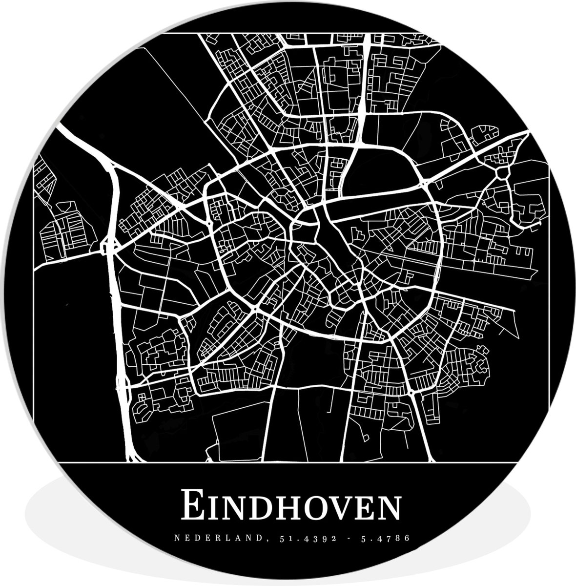 WallCircle - Wall Circle - Wall Circle Indoor - Map - Eindhoven - Map ...